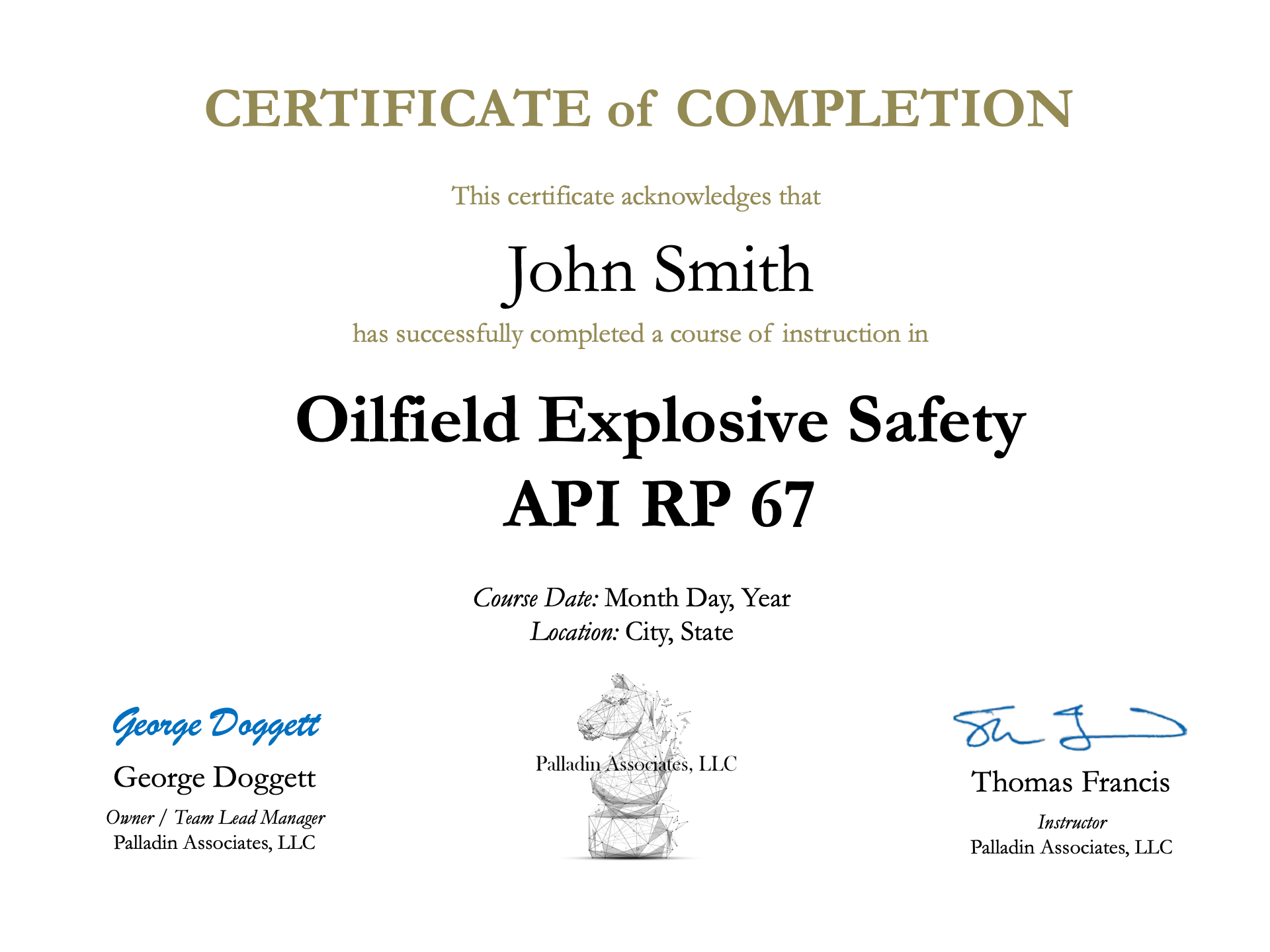 Services - Palladin Associates, LLC